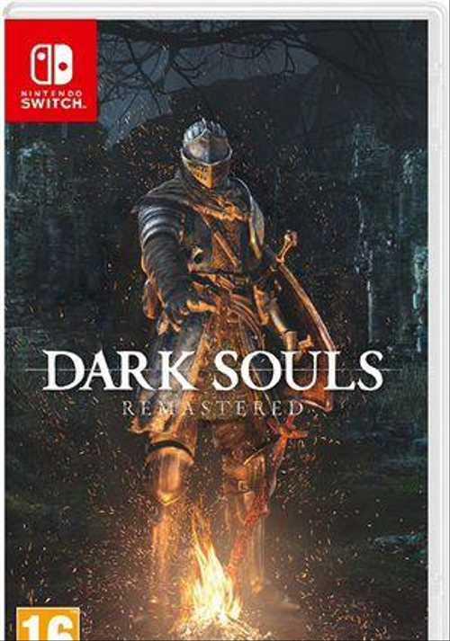 Dark souls remastered nintendo switch