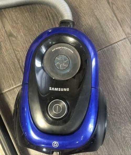 Пылесос Samsung VC18M21A0SB/EV, 1800Вт, синий