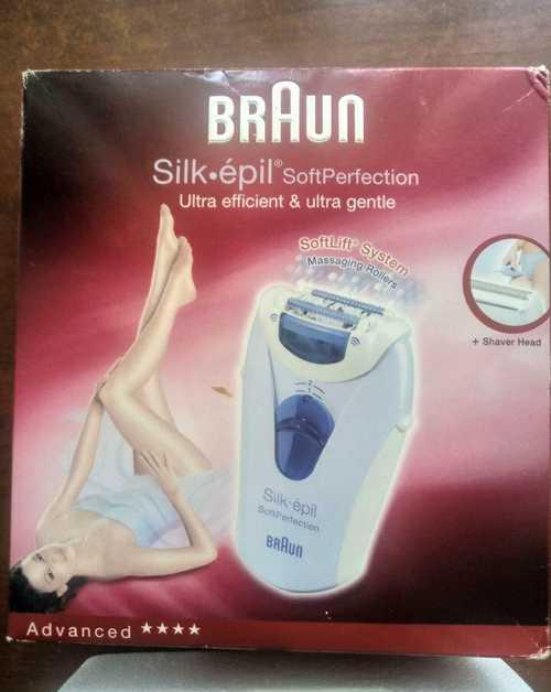 Эпилятор Braun 3270
