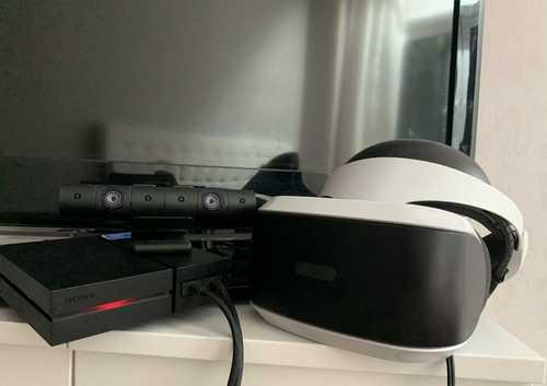 Шлем VR ps4 очки виртуальной реальности