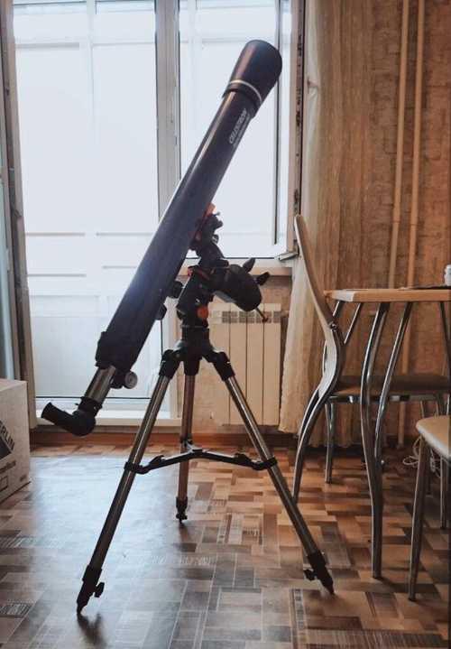 Телескоп Celestron AstroMaster 90 EQ