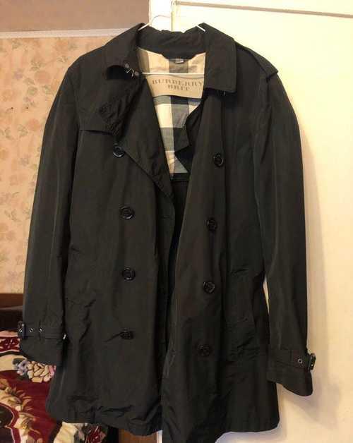 Тренч burberry brit size S