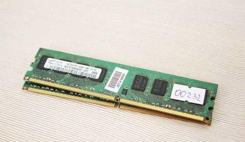 Оперативная память DDR2 2 GB 800 MHz Samsung