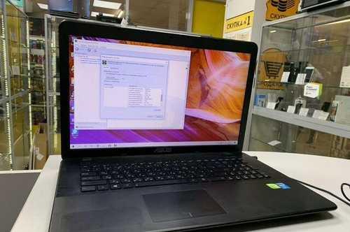 Ноутбук Asus Core i3/17.3"/ GeForce 820M 2Gb