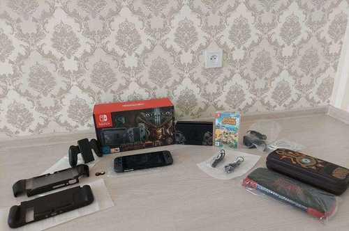 Nintendo Switch Diablo III Limited Edition(мега ко