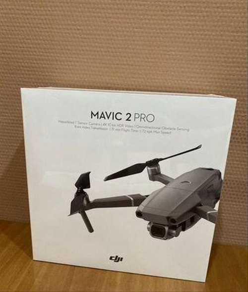 Квадрокоптер DJI Mavic 2 Pro (20 Мп, 4K, Wi-fi)