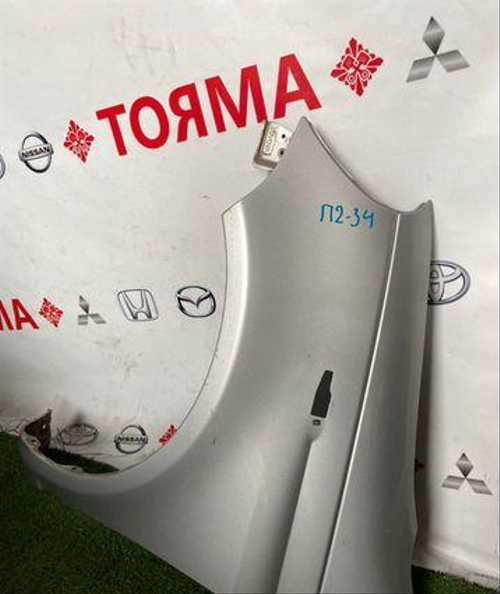 Крыло переднее левое Toyota Vitz NCP10