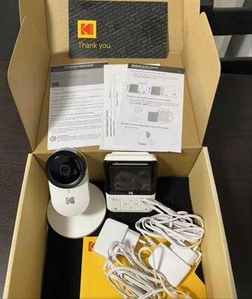 Видеоняня Kodak Cherish C220, wi-fi