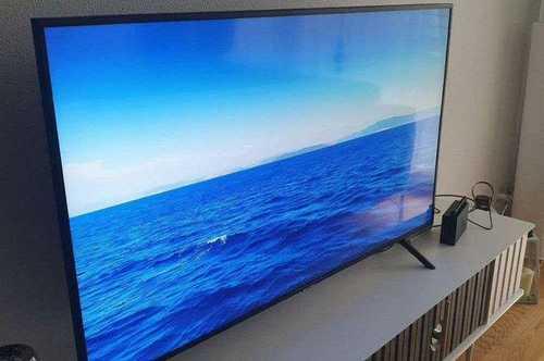 Большой samsung 55'4k Hdr10+, smart wi-fi