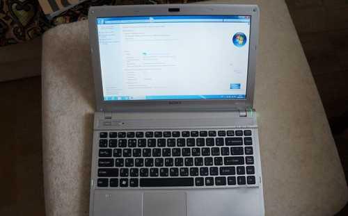 Ноутбук Sony Vaio vpcs13S9R
