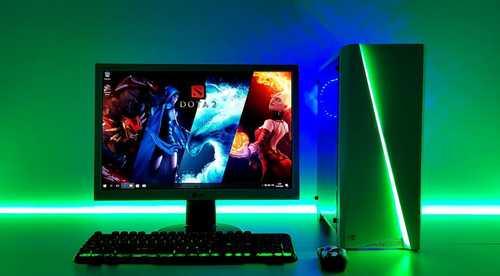Игровой комплект/ DDR4 8Gb / HDD 500gb / RX 580