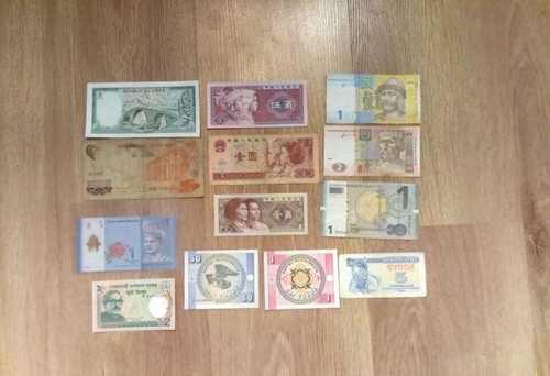 Банкноты мира - обмен