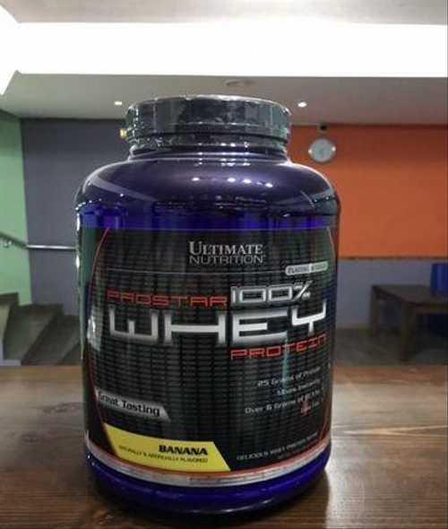 Протеин ultimate nutrition prostar