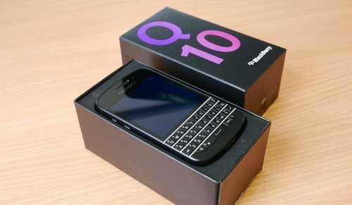 BlackBerry Q10 4G LTE, Black, б/у