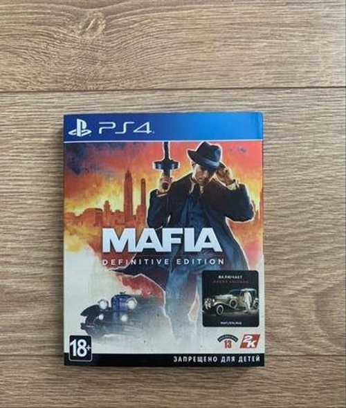 Mafia definitive edition ps4