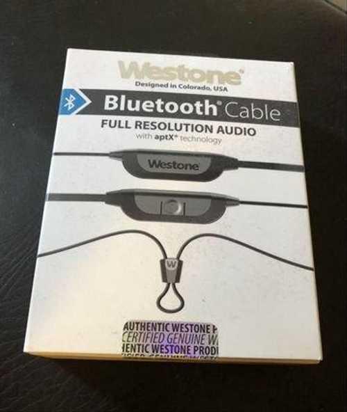 Bluetooth cable Westone
