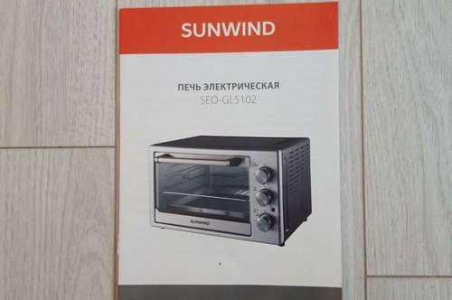 Микроволновая печь Sunwind SEO-GL5102