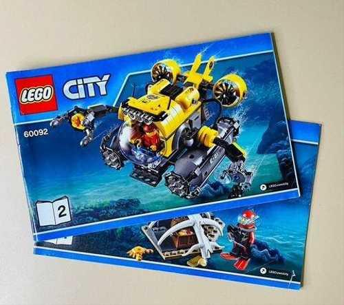 Lego City 60092