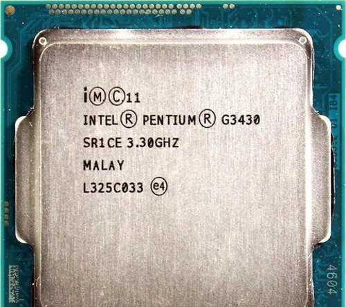 Intel Pentium G3430 3.3 GHz 2core 54W LGA1150