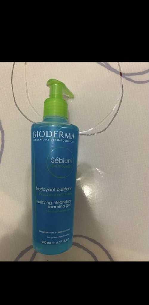 Гель для умывания Bioderma