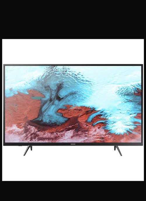 Телевизор 43”SAMSUNG FullHD, Smart TV (новый)