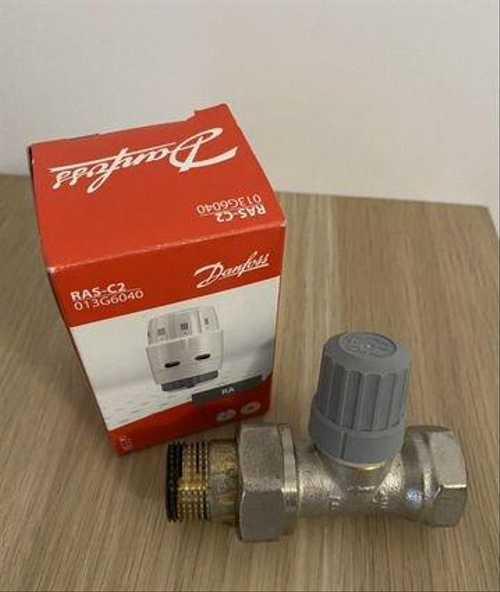  термостатический Danfoss 3/4 RTR-G, RAS-C | Festima.Ru .