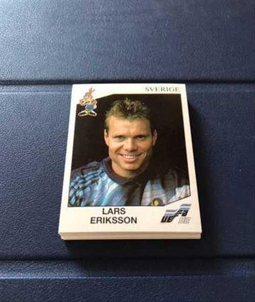 35 стикеров Panini Euro 1992 (Панини Евро 1992)