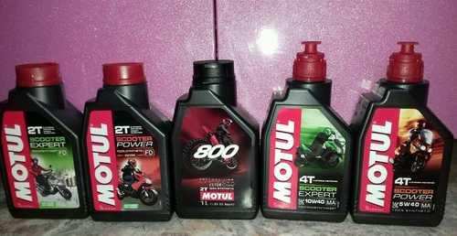 Масло motul оригинал