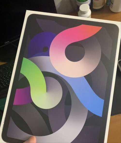 iPad air коробка