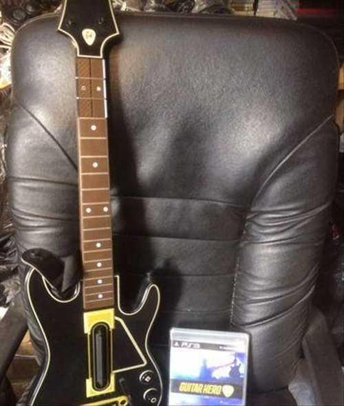 Guitar hero ps3