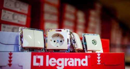 Розетка от производителя Legrand