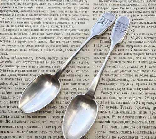 Пара ложек