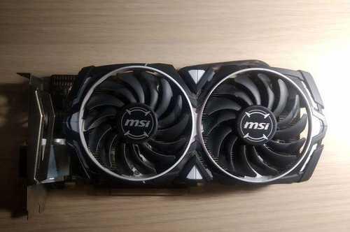 Видеокарта MSI rx470 4gb me