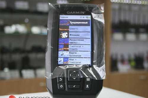 Эхолот garmin striker plus 4CV