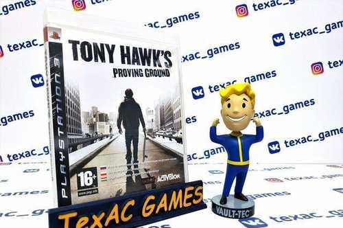 Игры PS3: Tony Hawk's: Proving Ground