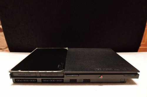 Комплект PlayStation 2 Slim (PAL, чипованная)