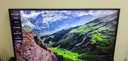 Телевизор 49" LG 49UK6300 в хорошем состоянии