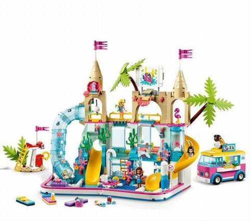 Lego Friends Летний аквапарк 41430