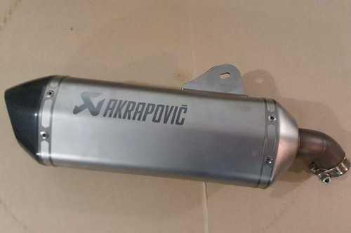 Титановой Akrapovic BMW C650GT C600S 7711-8528403