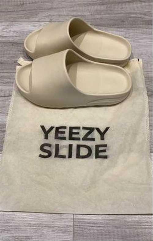 Adidas yeezy шлепки