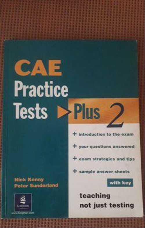 CAE Practice Tests Plus 1, 2