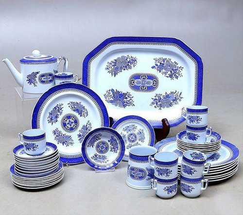 Английский фарфоровый сервиз Copeland Spode