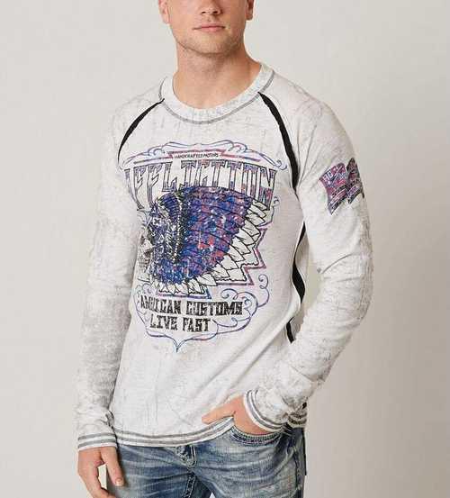 Affliction новый лонгслив XL