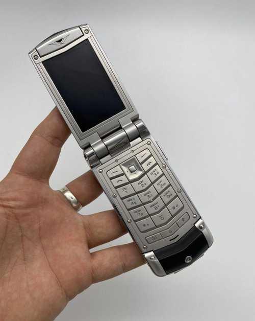 Vertu Constellation Ayxta Сталь Комплект