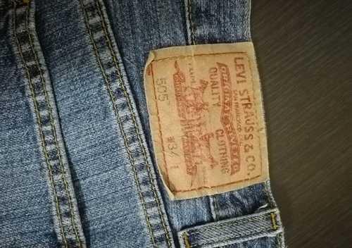 Джинсовые шорты Levi's 505 Оригинал