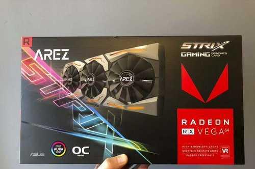 Radeon RX Vega 64 8Gb OC Asus + Sonnet eGFX 650W
