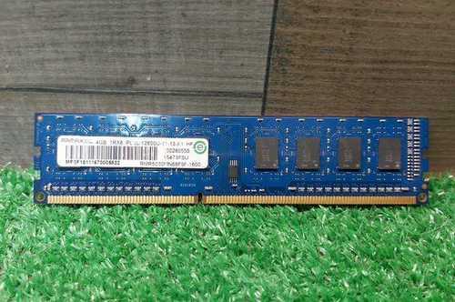 Озу Ramaxel DDR3L 4GB 1600Mh RMR5030MN68F9F