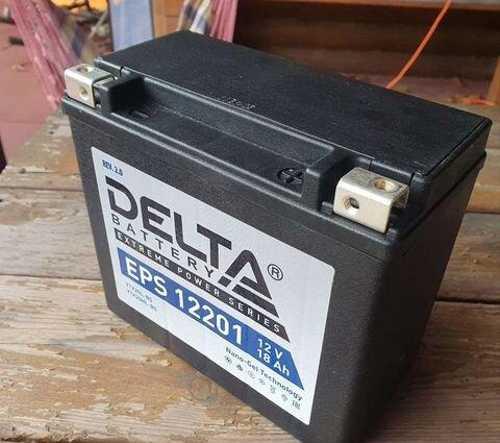 Аккумулятор delta