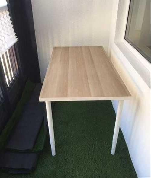 Стол IKEA linnmon 150x75