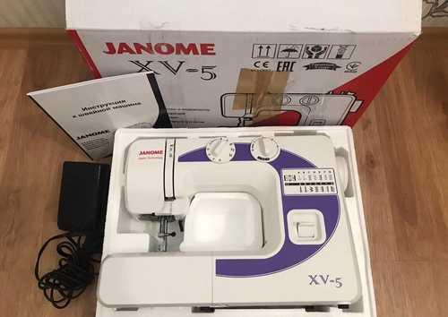 Швейная машина Janome XV-5